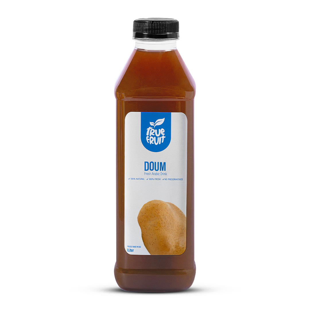 Natural Doum drink 1L - مشروب دوم طبيعي – True Fruit (Fresh Juice)