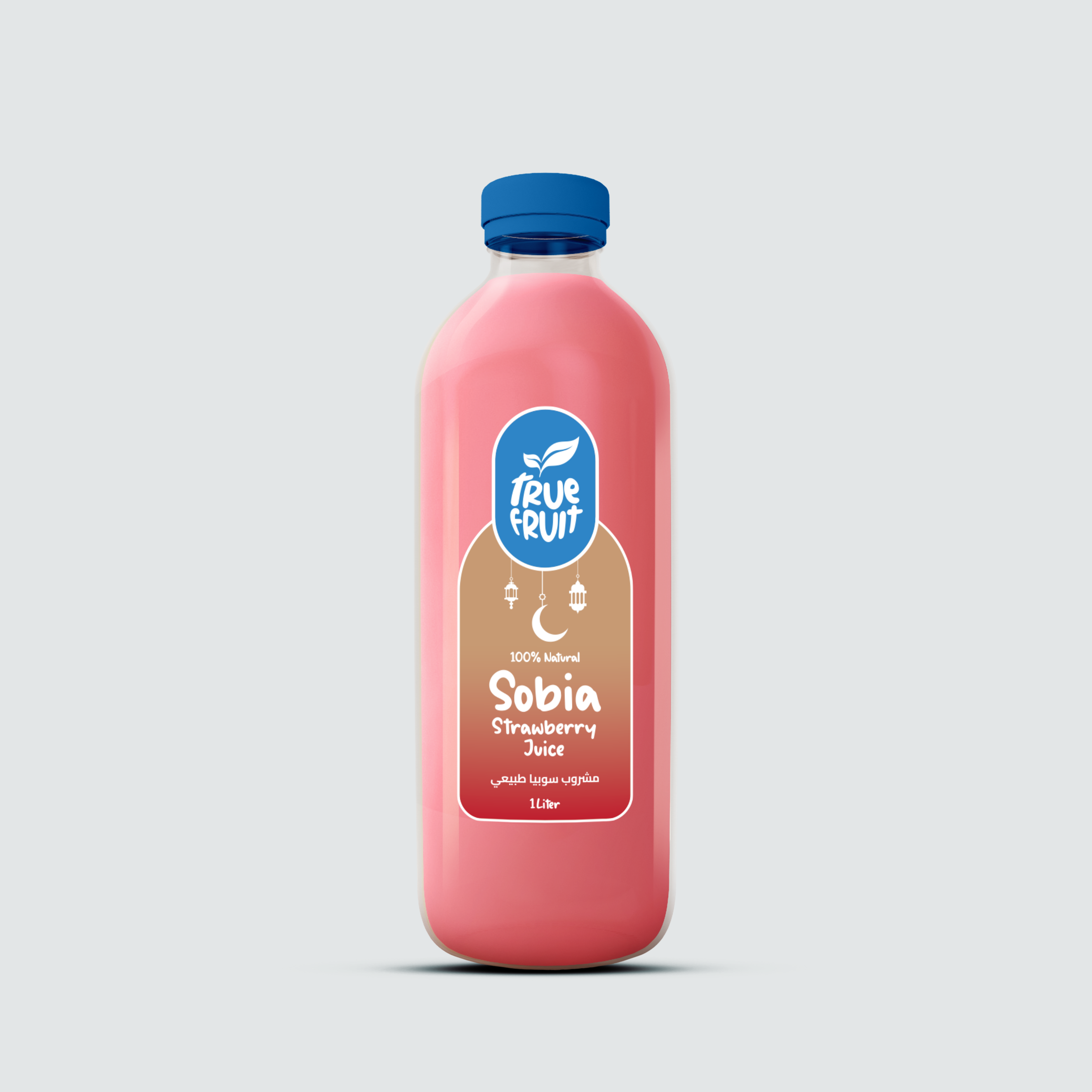 Sobia Strawberry 1L – True Fruit (Fresh Juice)